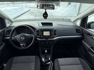 Melns Volkswagen Sharan 2011 Kauņa, ar dzinēja tilpumu 2.00 L un nobraukumu 383 tūkst. km par 7900 €, foto 12 vietnē AUTOMOTO.COM.LV