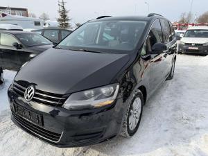 Black Volkswagen Sharan 2011 in Klaipeda, with an engine capacity of 1.97 L and mileage of 282 thousand km for 6750 €, photo  on AUTOMOTO.COM.LV