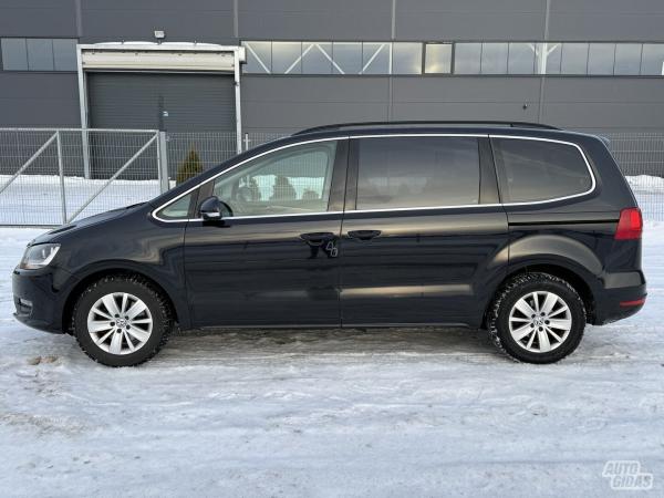Melns Volkswagen Sharan 2011 Kauņa, ar dzinēja tilpumu 2.00 L un nobraukumu 259 tūkst. km par 6700 €, foto 2 vietnē AUTOMOTO.COM.LV