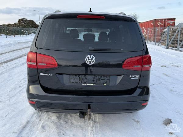 Melns Volkswagen Sharan 2011 Kauņa, ar dzinēja tilpumu 2.00 L un nobraukumu 259 tūkst. km par 6700 €, foto 4 vietnē AUTOMOTO.COM.LV