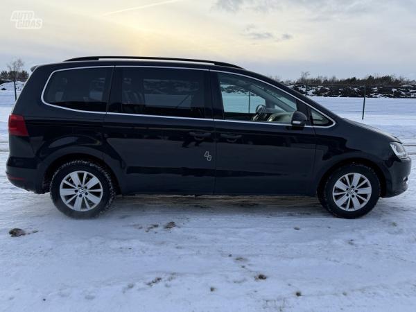 Melns Volkswagen Sharan 2011 Kauņa, ar dzinēja tilpumu 2.00 L un nobraukumu 259 tūkst. km par 6700 €, foto 6 vietnē AUTOMOTO.COM.LV
