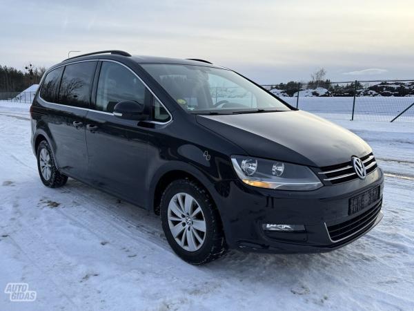 Melns Volkswagen Sharan 2011 Kauņa, ar dzinēja tilpumu 2.00 L un nobraukumu 259 tūkst. km par 6700 €, foto 7 vietnē AUTOMOTO.COM.LV
