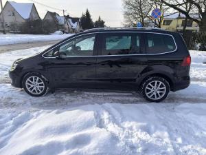 Black Volkswagen Sharan 2011 in Kaunas, with an engine capacity of 1.97 L and mileage of 215 thousand km for 7899 €, photo 3 on AUTOMOTO.COM.LV