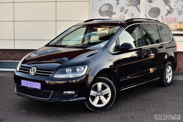 Melns Volkswagen Sharan 2011 Kretinga, ar dzinēja tilpumu 1.40 L un nobraukumu 232 tūkst. km par 5999 €, foto 1 vietnē AUTOMOTO.COM.LV