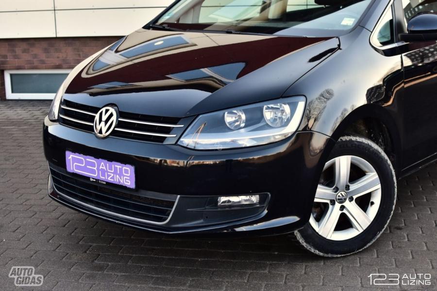 Melns Volkswagen Sharan 2011 Kretinga, ar dzinēja tilpumu 1.40 L un nobraukumu 232 tūkst. km par 5999 €, foto 2 vietnē AUTOMOTO.COM.LV