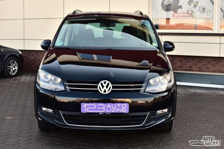 Melns Volkswagen Sharan 2011 Kretinga, ar dzinēja tilpumu 1.40 L un nobraukumu 232 tūkst. km par 5999 €, foto 3 vietnē AUTOMOTO.COM.LV