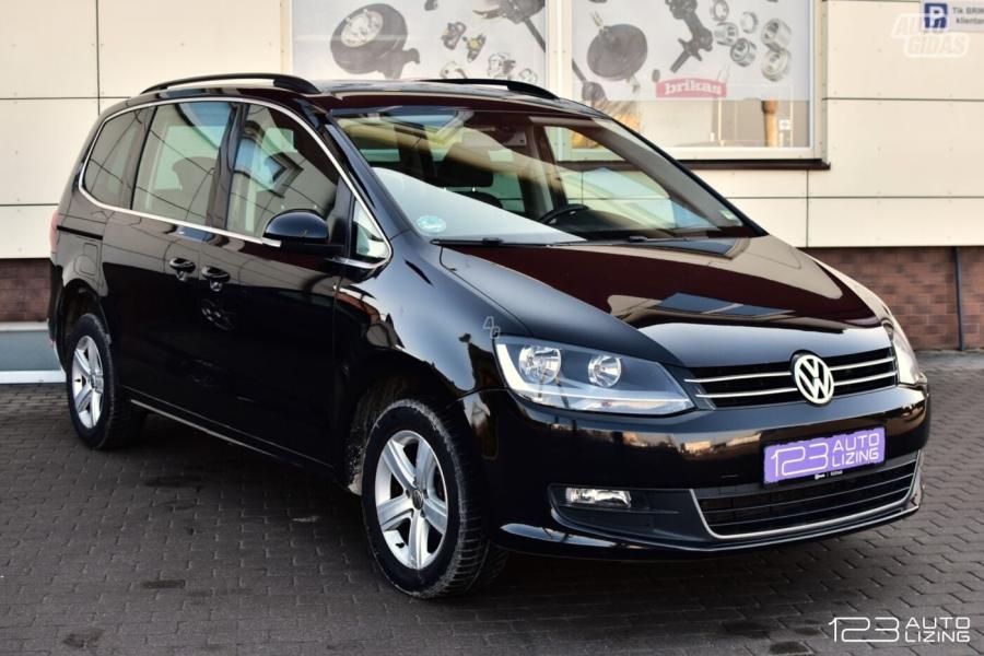 Melns Volkswagen Sharan 2011 Kretinga, ar dzinēja tilpumu 1.40 L un nobraukumu 232 tūkst. km par 5999 €, foto 4 vietnē AUTOMOTO.COM.LV