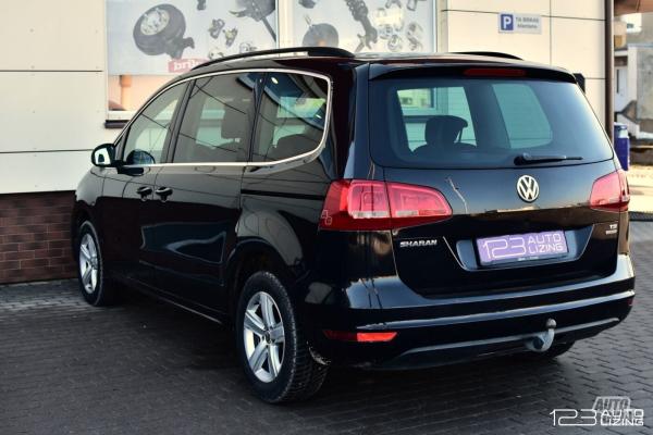 Black Volkswagen Sharan 2011 in Kretinga, with an engine capacity of 1.40 L and mileage of 232 thousand km for 5999 €, photo 6 on AUTOMOTO.COM.LV