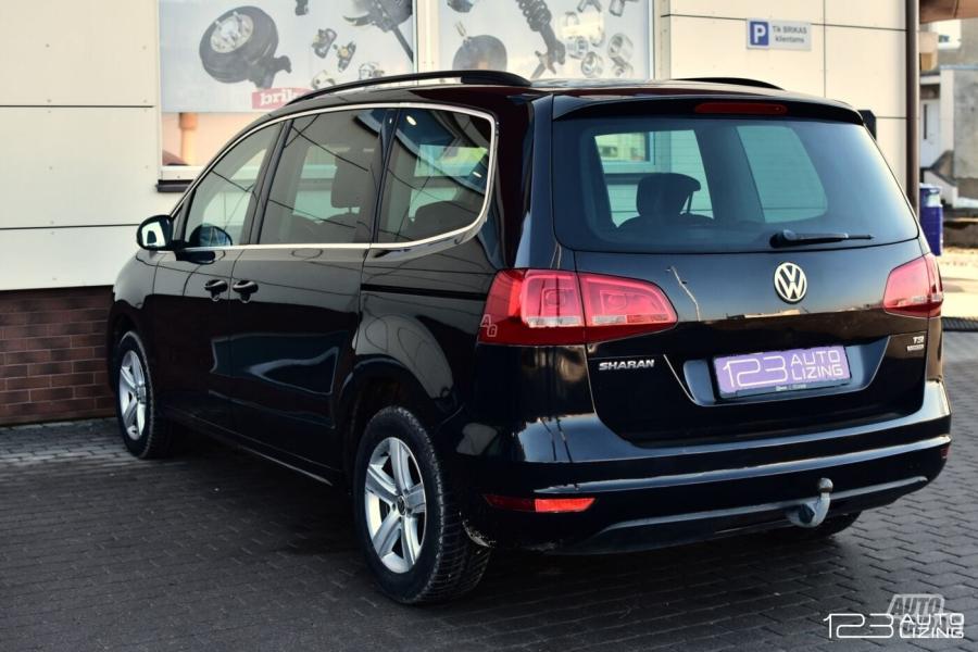 Melns Volkswagen Sharan 2011 Kretinga, ar dzinēja tilpumu 1.40 L un nobraukumu 232 tūkst. km par 5999 €, foto 6 vietnē AUTOMOTO.COM.LV
