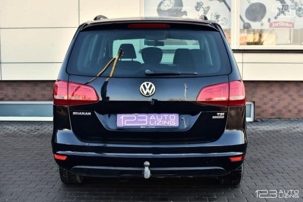 Black Volkswagen Sharan 2011 in Kretinga, with an engine capacity of 1.40 L and mileage of 232 thousand km for 5999 €, photo 8 on AUTOMOTO.COM.LV