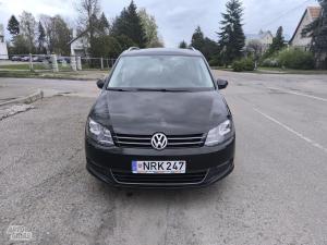 Melns Volkswagen Sharan 2011 Kauņa, ar dzinēja tilpumu 2.00 L un nobraukumu 215 tūkst. km par 7899 €, foto 3 vietnē AUTOMOTO.COM.LV
