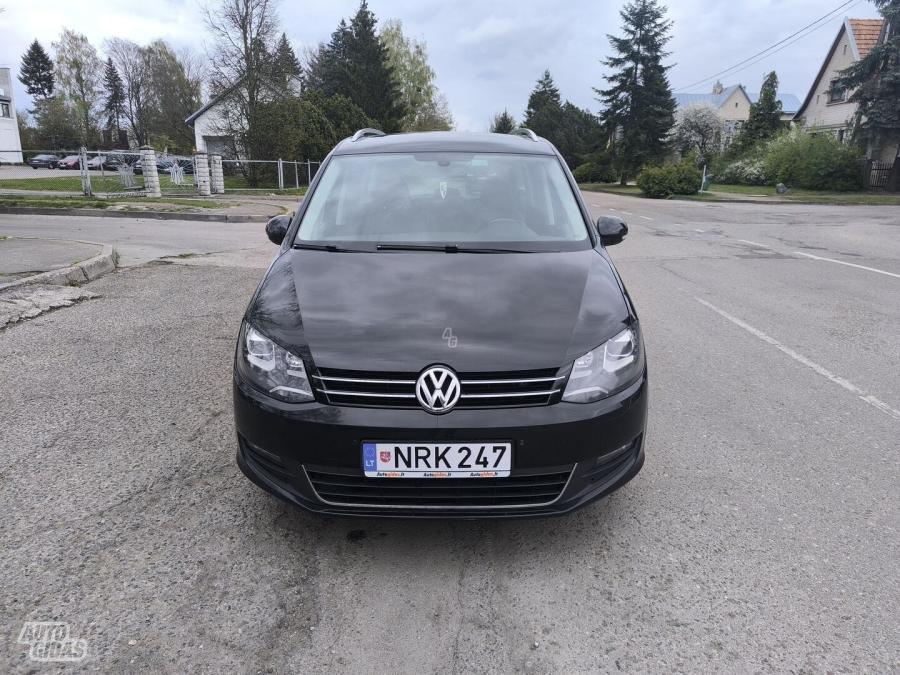 Melns Volkswagen Sharan 2011 Kauņa, ar dzinēja tilpumu 2.00 L un nobraukumu 215 tūkst. km par 7899 €, foto 3 vietnē AUTOMOTO.COM.LV