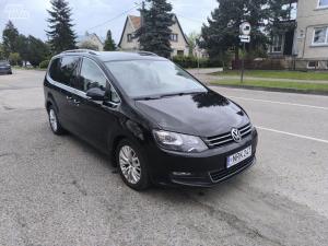 Melns Volkswagen Sharan 2011 Kauņa, ar dzinēja tilpumu 2.00 L un nobraukumu 215 tūkst. km par 7899 €, foto 4 vietnē AUTOMOTO.COM.LV