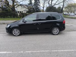 Melns Volkswagen Sharan 2011 Kauņa, ar dzinēja tilpumu 2.00 L un nobraukumu 215 tūkst. km par 7899 €, foto 5 vietnē AUTOMOTO.COM.LV