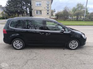 Melns Volkswagen Sharan 2011 Kauņa, ar dzinēja tilpumu 2.00 L un nobraukumu 215 tūkst. km par 7899 €, foto 6 vietnē AUTOMOTO.COM.LV