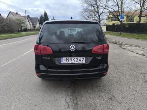 Melns Volkswagen Sharan 2011 Kauņa, ar dzinēja tilpumu 2.00 L un nobraukumu 215 tūkst. km par 7899 €, foto 9 vietnē AUTOMOTO.COM.LV