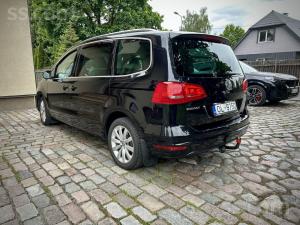 Melns Volkswagen Sharan 2011 Tukums, ar dzinēja tilpumu 2.00 L un nobraukumu 246 tūkst. km par 7500 €, foto 5 vietnē AUTOMOTO.COM.LV