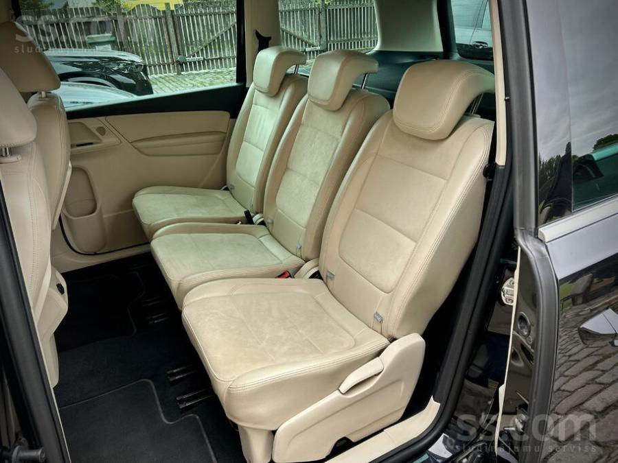 Melns Volkswagen Sharan 2011 Tukums, ar dzinēja tilpumu 2.00 L un nobraukumu 246 tūkst. km par 7500 €, foto 10 vietnē AUTOMOTO.COM.LV