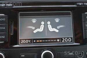 Black Volkswagen Sharan 2011 in Talsi, with an engine capacity of 1.40 L and mileage of 241 thousand km for 7700 €, photo 18 on AUTOMOTO.COM.LV