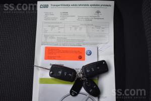 Black Volkswagen Sharan 2011 in Talsi, with an engine capacity of 1.40 L and mileage of 241 thousand km for 7700 €, photo 23 on AUTOMOTO.COM.LV