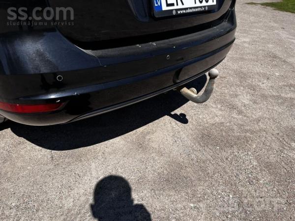 Melns Volkswagen Sharan 2011 Liepāja, ar dzinēja tilpumu 2.00 L un nobraukumu 271 tūkst. km par 7000 €, foto 6 vietnē AUTOMOTO.COM.LV