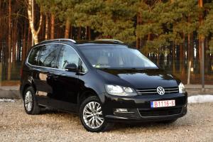 Black Volkswagen Sharan 2011 in Marupe, with an engine capacity of 2.00 L and mileage of 281 thousand km for 6700 €, photo  on AUTOMOTO.COM.LV