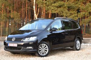 Black Volkswagen Sharan 2011 in Marupe, with an engine capacity of 2.00 L and mileage of 281 thousand km for 6700 €, photo 3 on AUTOMOTO.COM.LV