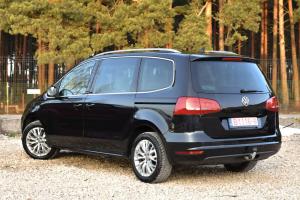 Black Volkswagen Sharan 2011 in Marupe, with an engine capacity of 2.00 L and mileage of 281 thousand km for 6700 €, photo 5 on AUTOMOTO.COM.LV