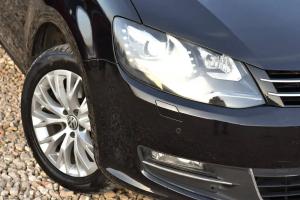 Black Volkswagen Sharan 2011 in Marupe, with an engine capacity of 2.00 L and mileage of 281 thousand km for 6700 €, photo 7 on AUTOMOTO.COM.LV