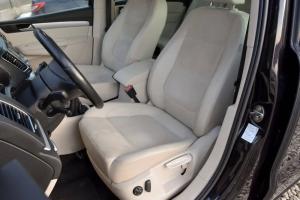 Black Volkswagen Sharan 2011 in Marupe, with an engine capacity of 2.00 L and mileage of 281 thousand km for 6700 €, photo 9 on AUTOMOTO.COM.LV