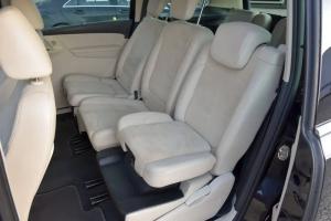 Black Volkswagen Sharan 2011 in Marupe, with an engine capacity of 2.00 L and mileage of 281 thousand km for 6700 €, photo 10 on AUTOMOTO.COM.LV