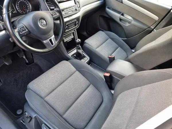 Black Volkswagen Sharan 2011 in Jekabpils, with an engine capacity of 2.00 L and mileage of 297 thousand km for 7250 €, photo 10 on AUTOMOTO.COM.LV