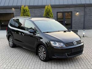 Black Volkswagen Sharan 2011 in Kedainiai, with an engine capacity of 1.97 L and mileage of 295 thousand km for 7950 €, photo 4 on AUTOMOTO.COM.LV