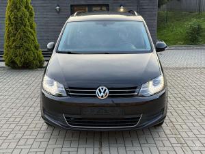 Black Volkswagen Sharan 2011 in Kedainiai, with an engine capacity of 1.97 L and mileage of 295 thousand km for 7950 €, photo 6 on AUTOMOTO.COM.LV