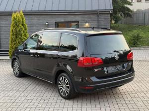 Black Volkswagen Sharan 2011 in Kedainiai, with an engine capacity of 1.97 L and mileage of 295 thousand km for 7950 €, photo 11 on AUTOMOTO.COM.LV