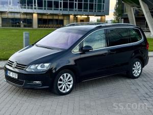 Melns Volkswagen Sharan 2011 Rīga, ar dzinēja tilpumu 2.00 L un nobraukumu 315 tūkst. km par 6500 €, foto 3 vietnē AUTOMOTO.COM.LV