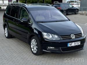 Melns Volkswagen Sharan 2011 Rīga, ar dzinēja tilpumu 2.00 L un nobraukumu 315 tūkst. km par 6500 €, foto 4 vietnē AUTOMOTO.COM.LV