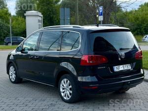 Melns Volkswagen Sharan 2011 Rīga, ar dzinēja tilpumu 2.00 L un nobraukumu 315 tūkst. km par 6500 €, foto 5 vietnē AUTOMOTO.COM.LV