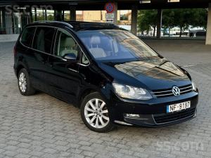 Melns Volkswagen Sharan 2011 Rīga, ar dzinēja tilpumu 2.00 L un nobraukumu 315 tūkst. km par 6500 €, foto 11 vietnē AUTOMOTO.COM.LV