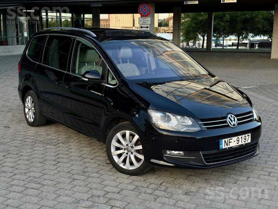 Melns Volkswagen Sharan 2011 Rīga, ar dzinēja tilpumu 2.00 L un nobraukumu 315 tūkst. km par 6500 €, foto 11 vietnē AUTOMOTO.COM.LV
