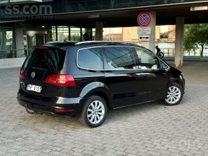 Melns Volkswagen Sharan 2011 Rīga, ar dzinēja tilpumu 2.00 L un nobraukumu 315 tūkst. km par 6500 €, foto 12 vietnē AUTOMOTO.COM.LV