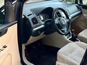 Melns Volkswagen Sharan 2011 Rīga, ar dzinēja tilpumu 2.00 L un nobraukumu 315 tūkst. km par 6500 €, foto 23 vietnē AUTOMOTO.COM.LV