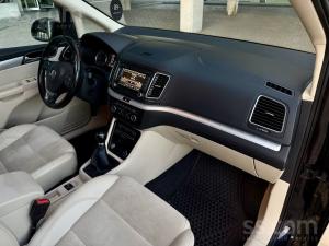 Melns Volkswagen Sharan 2011 Rīga, ar dzinēja tilpumu 2.00 L un nobraukumu 315 tūkst. km par 6500 €, foto 25 vietnē AUTOMOTO.COM.LV