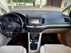 Melns Volkswagen Sharan 2011 Rīga, ar dzinēja tilpumu 2.00 L un nobraukumu 315 tūkst. km par 6500 €, foto 26 vietnē AUTOMOTO.COM.LV