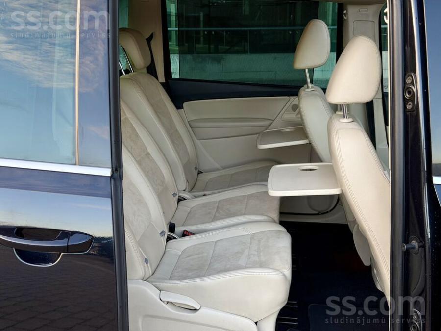 Melns Volkswagen Sharan 2011 Rīga, ar dzinēja tilpumu 2.00 L un nobraukumu 315 tūkst. km par 6500 €, foto 29 vietnē AUTOMOTO.COM.LV