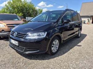 Melns Volkswagen Sharan 2011 Daugavpils, ar dzinēja tilpumu 2.00 L un nobraukumu 0 tūkst. km par 7250 €, foto  vietnē AUTOMOTO.COM.LV