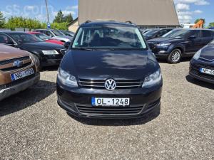 Melns Volkswagen Sharan 2011 Daugavpils, ar dzinēja tilpumu 2.00 L un nobraukumu 0 tūkst. km par 7250 €, foto 3 vietnē AUTOMOTO.COM.LV