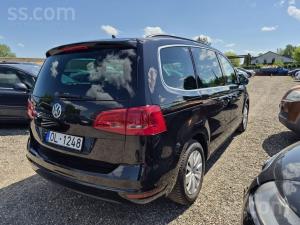Melns Volkswagen Sharan 2011 Daugavpils, ar dzinēja tilpumu 2.00 L un nobraukumu 0 tūkst. km par 7250 €, foto 5 vietnē AUTOMOTO.COM.LV