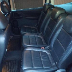 Black Volkswagen Sharan 2011 in Marijampole, with an engine capacity of 1.97 L and mileage of 250 thousand km for 9200 €, photo 14 on AUTOMOTO.COM.LV