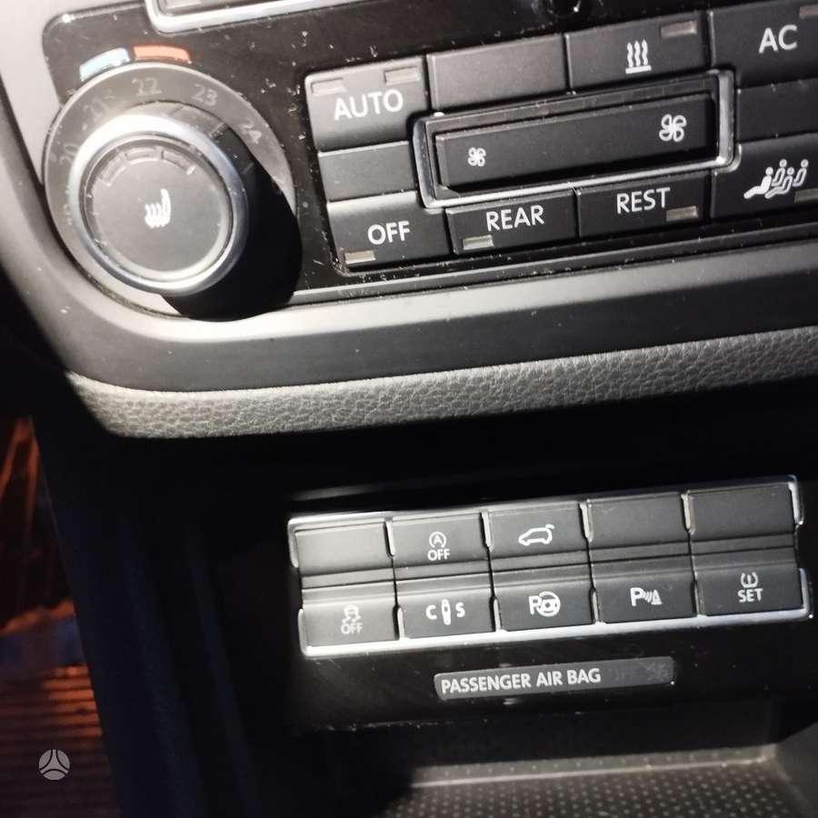 Black Volkswagen Sharan 2011 in Marijampole, with an engine capacity of 1.97 L and mileage of 250 thousand km for 9200 €, photo 22 on AUTOMOTO.COM.LV